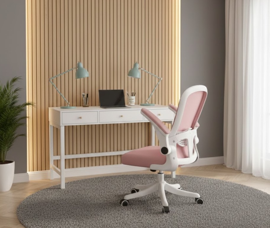 Office Chair Mesh Ergonomic Layers Chair | Table Desktop Chairs ...