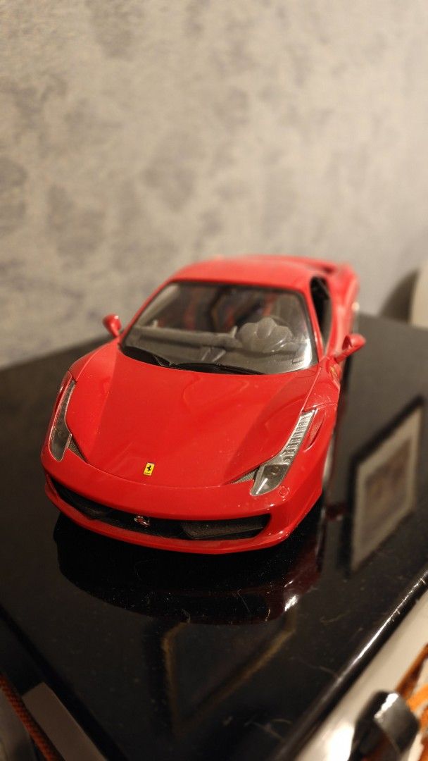 Large! Official Owner's Ferrari 458 Table Model - 30CM! from Naza ...