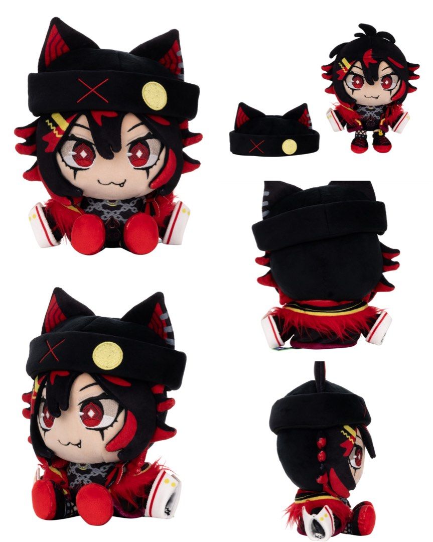 [OFFICIAL PO] K9 Kuro Plushie v2, Hobbies & Toys, Toys & Games on Carousell