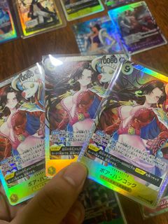 One Piece Card Game - Boa Hancock, Hobbies & Toys, Toys & Games on ...