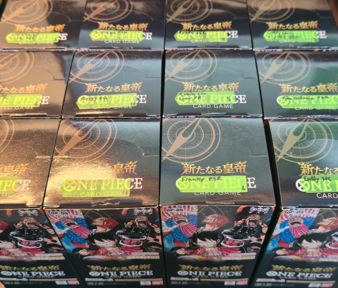 One Piece OPTCG, OP-10 OP10, Emperors of the New World, Janks, Hobbies ...