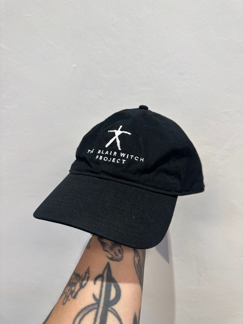 Online Ceramics x The Blair Witch Project Cap, Men's Fashion, Watches ...