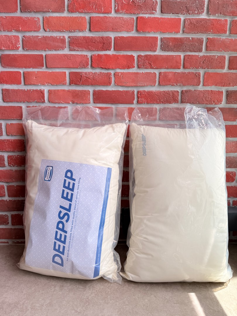 Original Simmons Deep Sleep Pillows. $40 for 2!, Furniture & Home ...