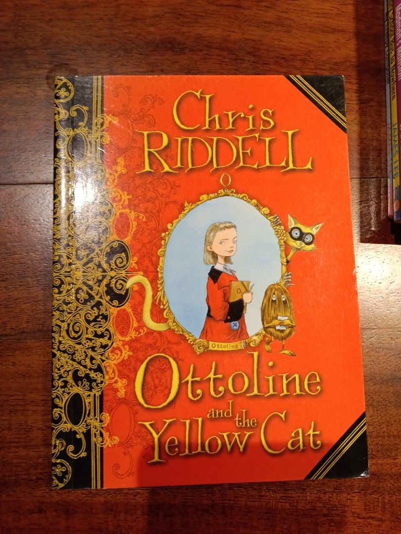 Ottoline and the Yellow Cat by Chris Riddell, Hobbies & Toys, Books ...