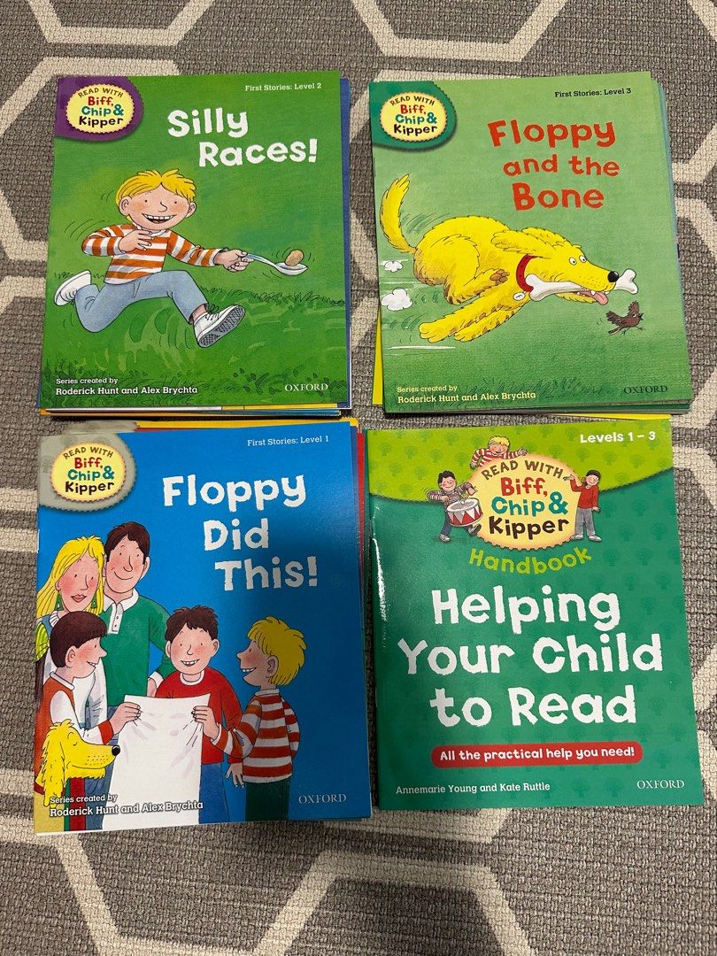 Oxford Reading Tree Level 1-3, Read with Biff, Chip & Kipper Books - Set of 33 books, Hobbies ...