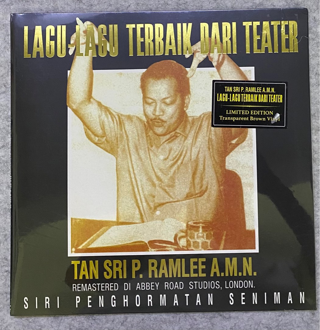 P Ramlee - Lagu-lagu terbaik dari teater (New and sealed) LP, Hobbies ...