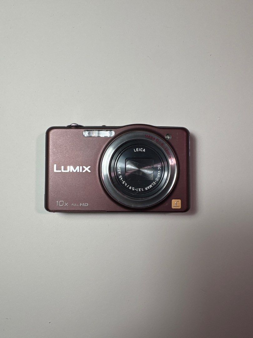 Panasonic Lumix DMC SZ7 Digicam Digital Camera, Photography, Cameras on Carousell