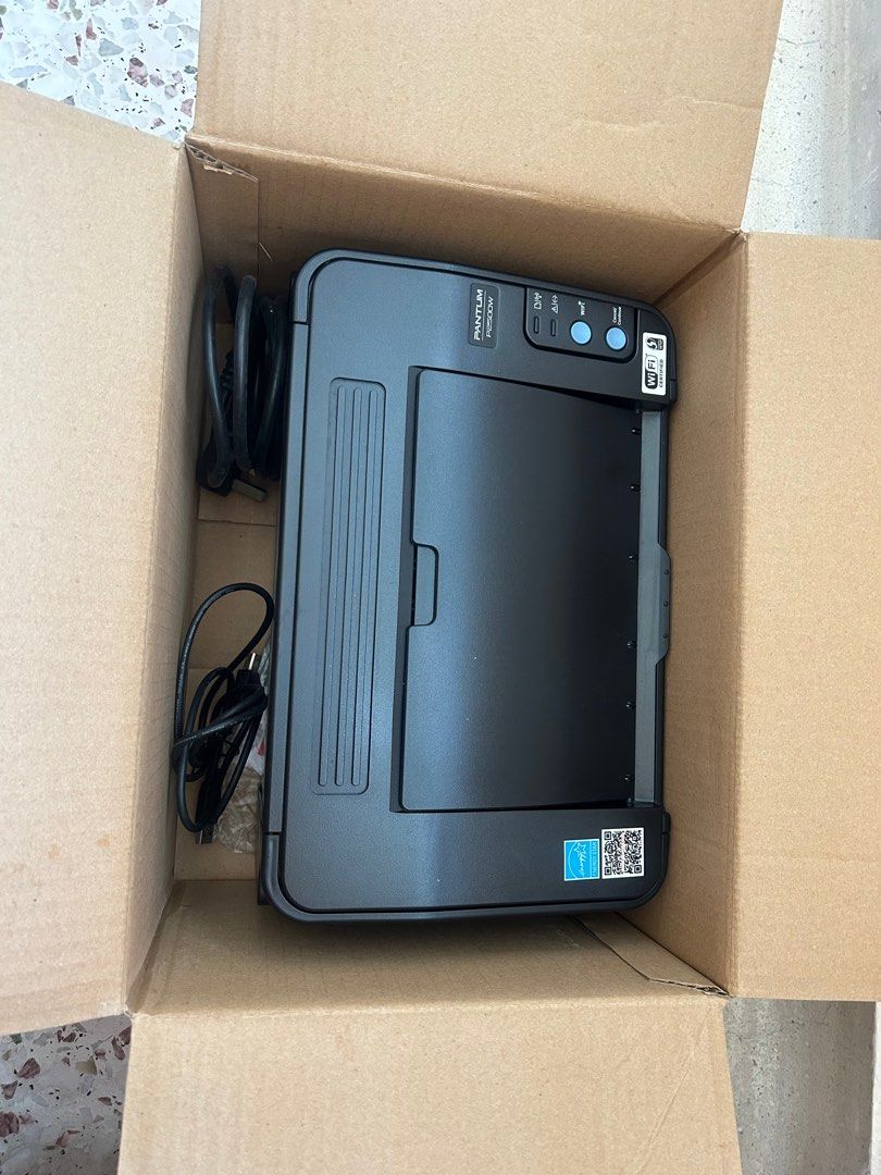 Pantum P2500W Monochrome Laser Printer, Computers & Tech, Printers ...