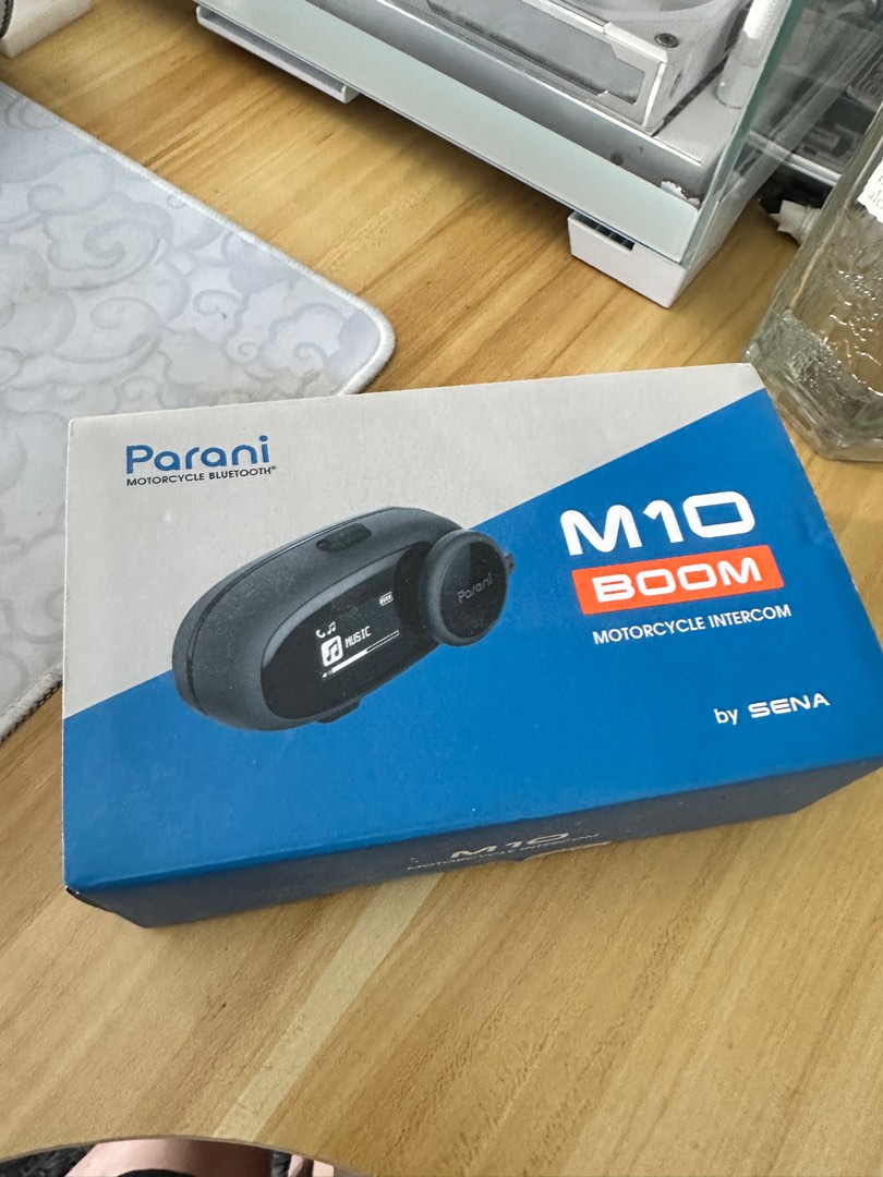 Parani M10 bluetooth motorcycle intercom, Motorcycles, Motorcycle ...