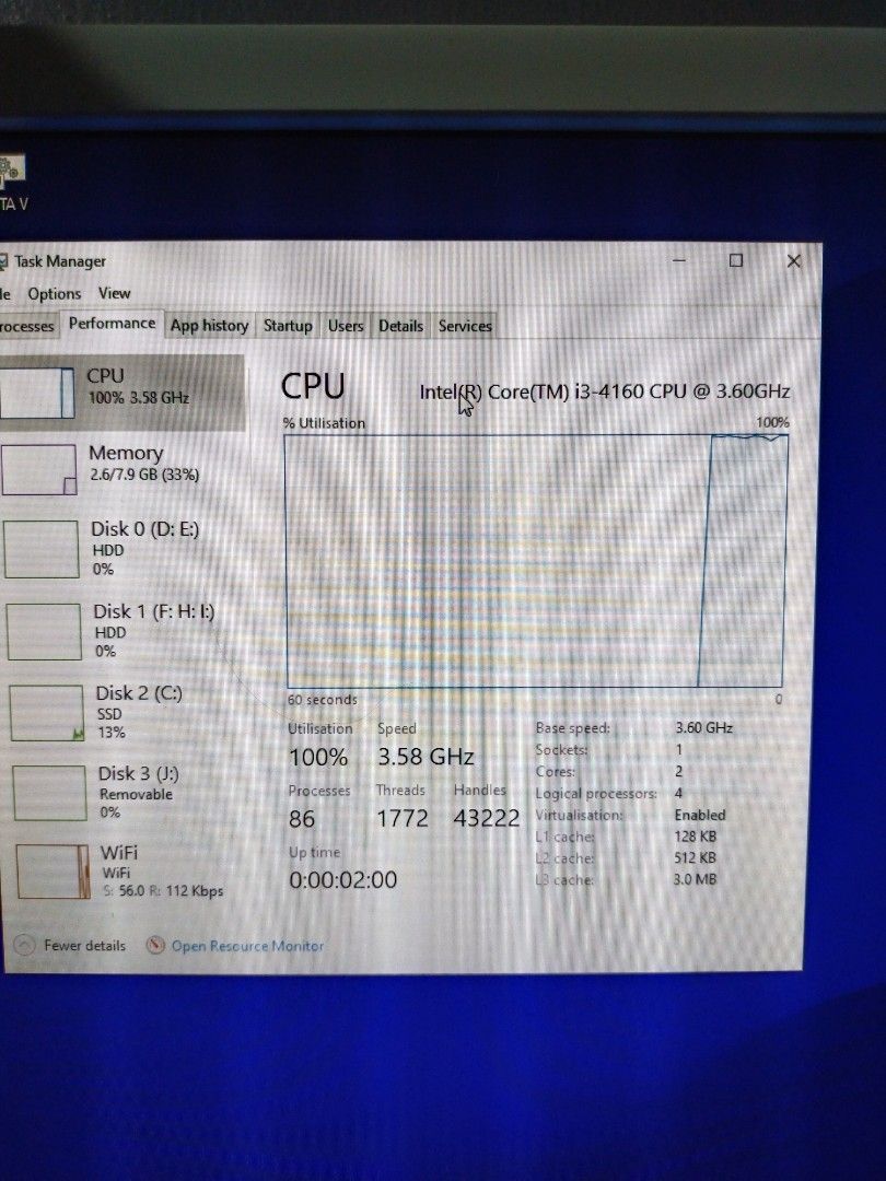 PC Intel i3 4160 No GPU, Computers & Tech, Desktops on Carousell
