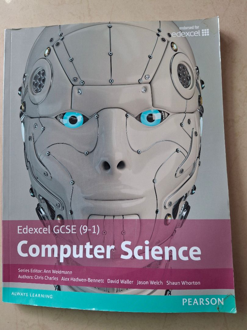 Pearson Edexcel GCSE (9-1) Computer Science, Cambridge IGCSE Additional Mathematics Coursebook ...