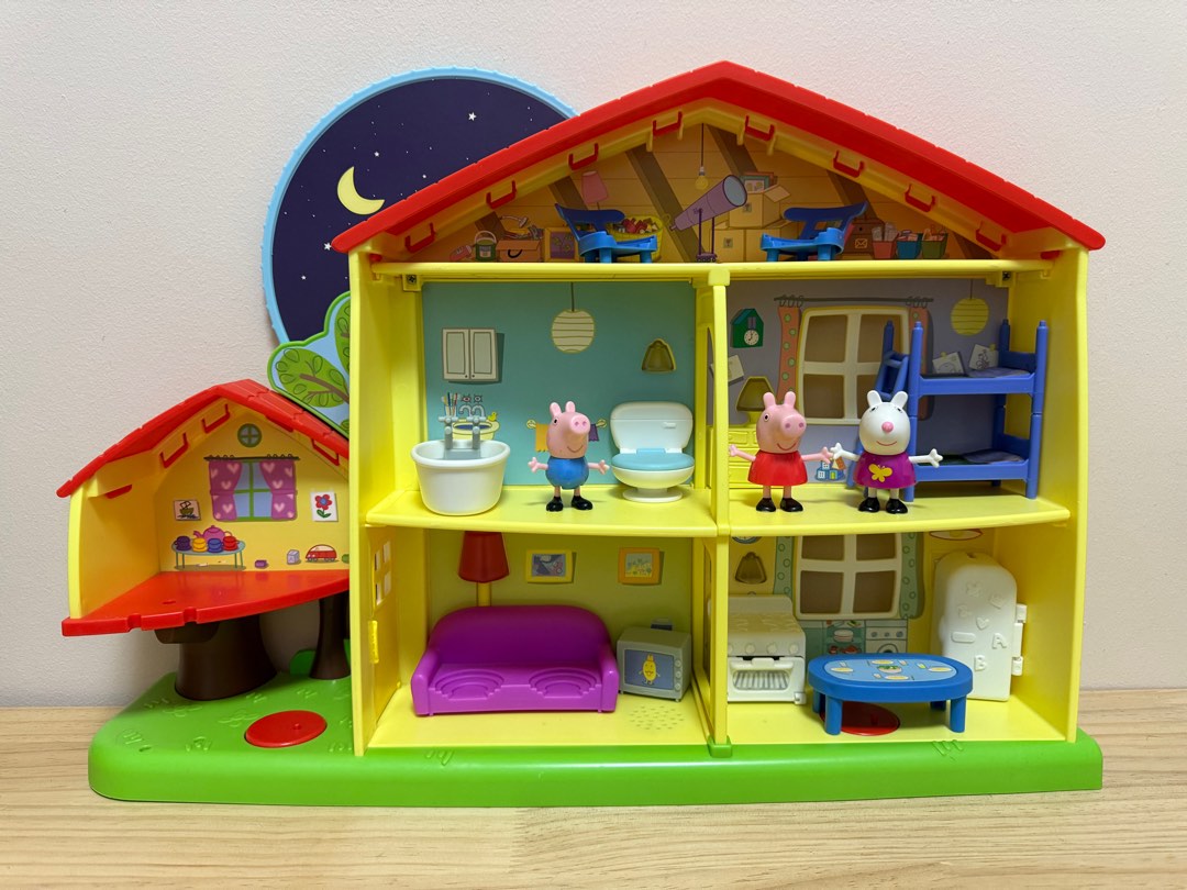 Peppa Pig Playtime To Bedtime House, Hobbies & Toys, Toys & Games on ...