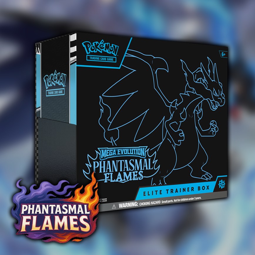 Phantasmal Flames Elite Trainer Box, Hobbies & Toys, Toys & Games on Carousell