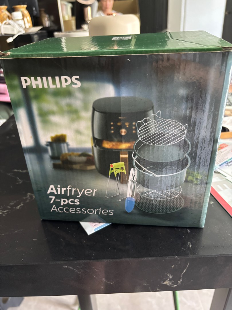 Philips Airfryer HD927X with Accessories, TV & Home Appliances, Kitchen ...