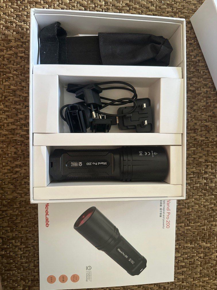 PICOLABB IWAND PRO 200. Made in Hong Kong, Beauty & Personal Care, Bath ...