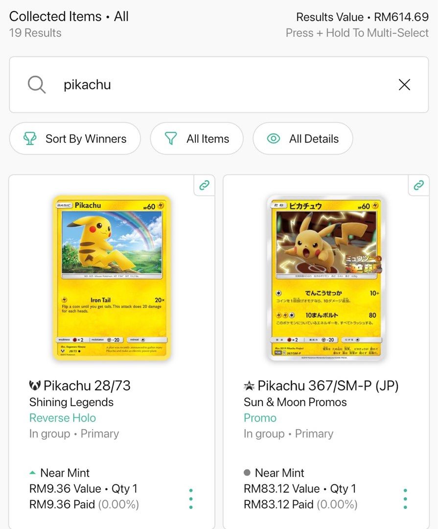 Pokemon TCG Pikachu Collection, Hobbies & Toys, Toys & Games on Carousell