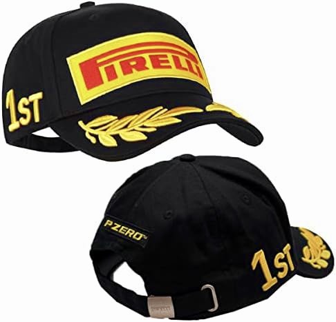 Wow! 100% Authentic and Brand New Official Pirelli cap Formula One F1 ...