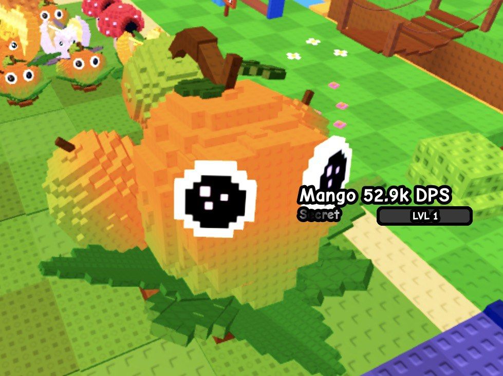 Plant vs Brainrot - Mango 52.9k DPS ( BASE STATS ), Video Gaming, Gaming Accessories, In-Game ...