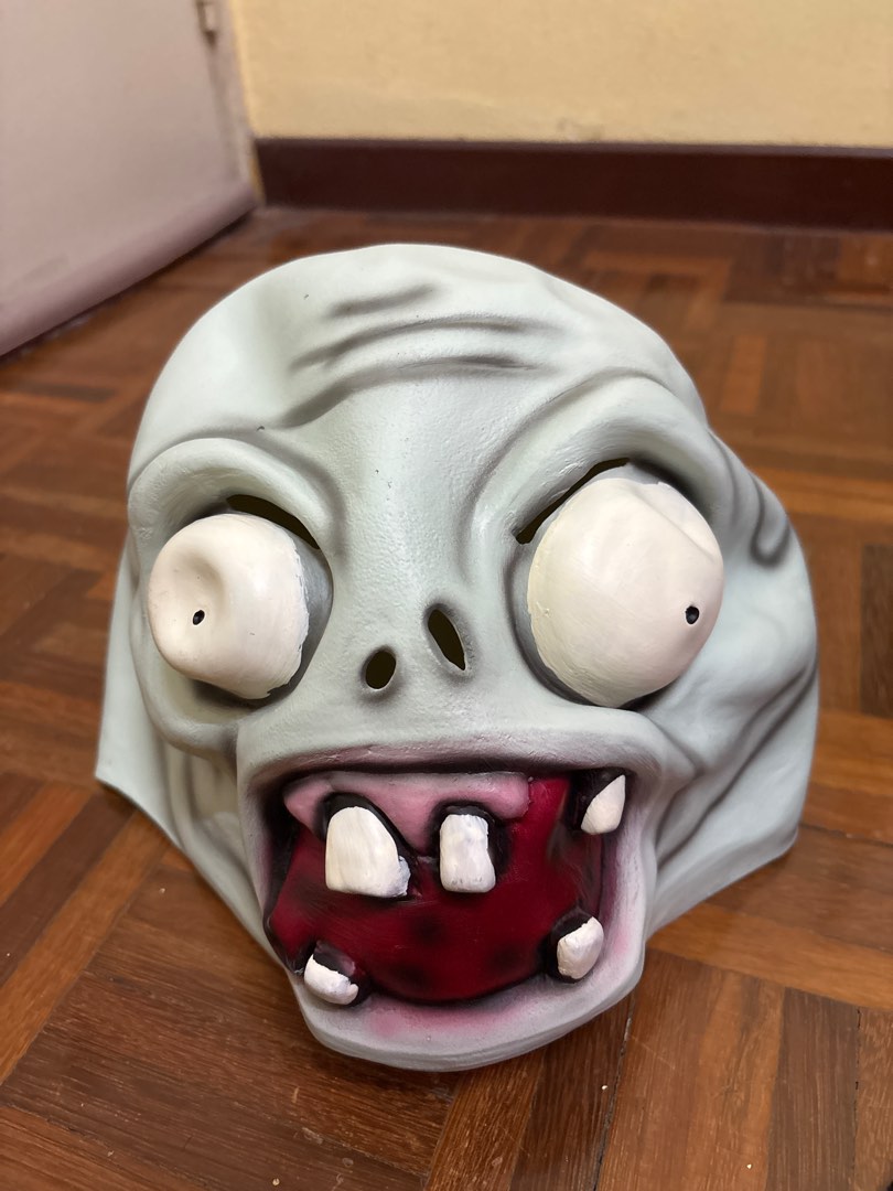 Plants vs Zombies Zombie Mask, Hobbies & Toys, Toys & Games on Carousell