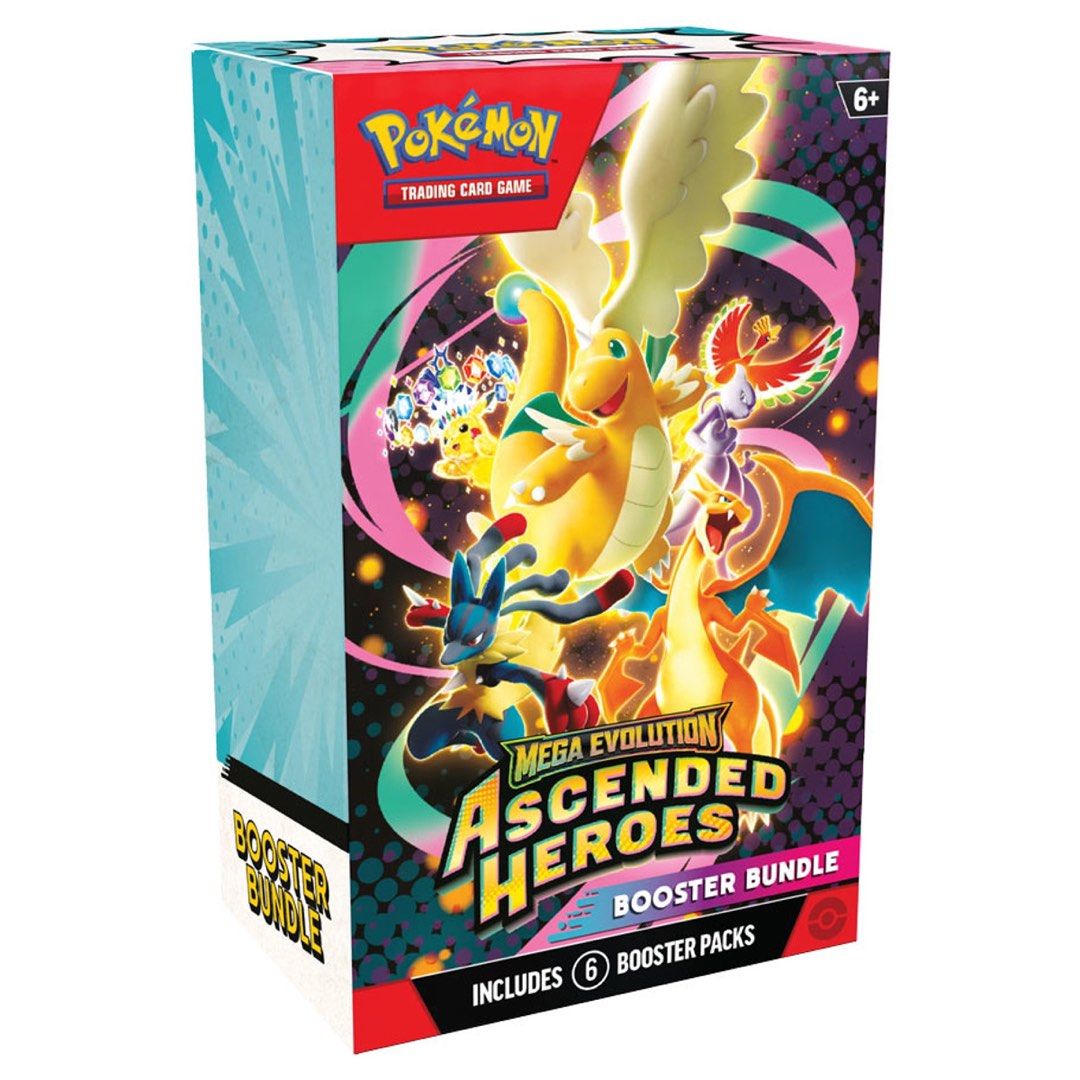 Pokemon Ascended Heroes Booster Bundle Sealed (Mega Dream English ENG), Hobbies & Toys, Toys ...