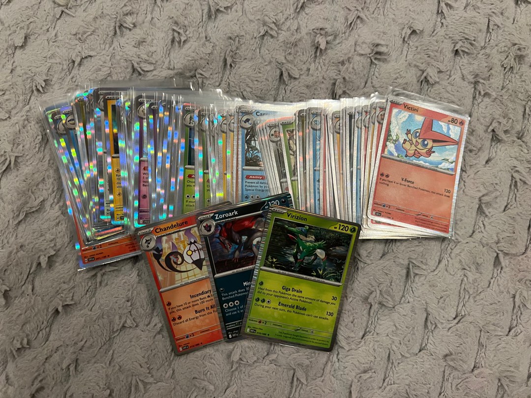 Pokemon card PLAYABLES for TCG game, Hobbies & Toys, Toys & Games on ...