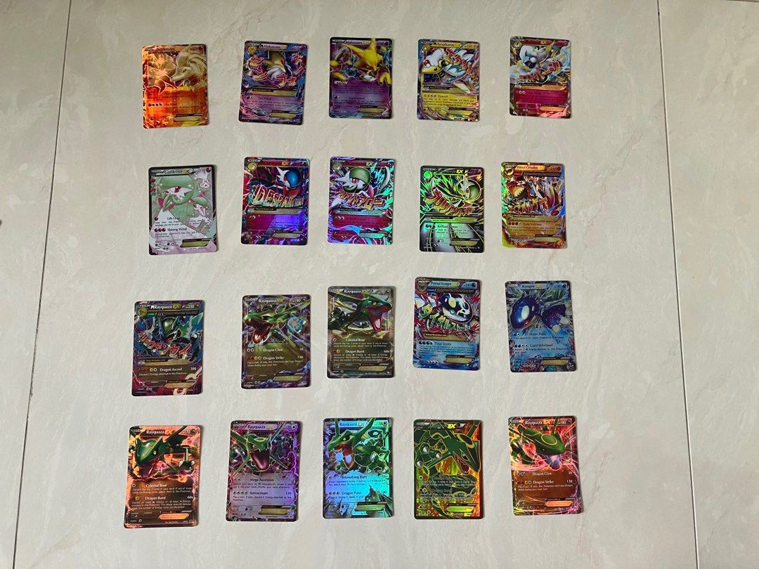 Pokemon Cards - Assorted EX/Basic Cards (LOMO CARDS!!), Hobbies & Toys ...