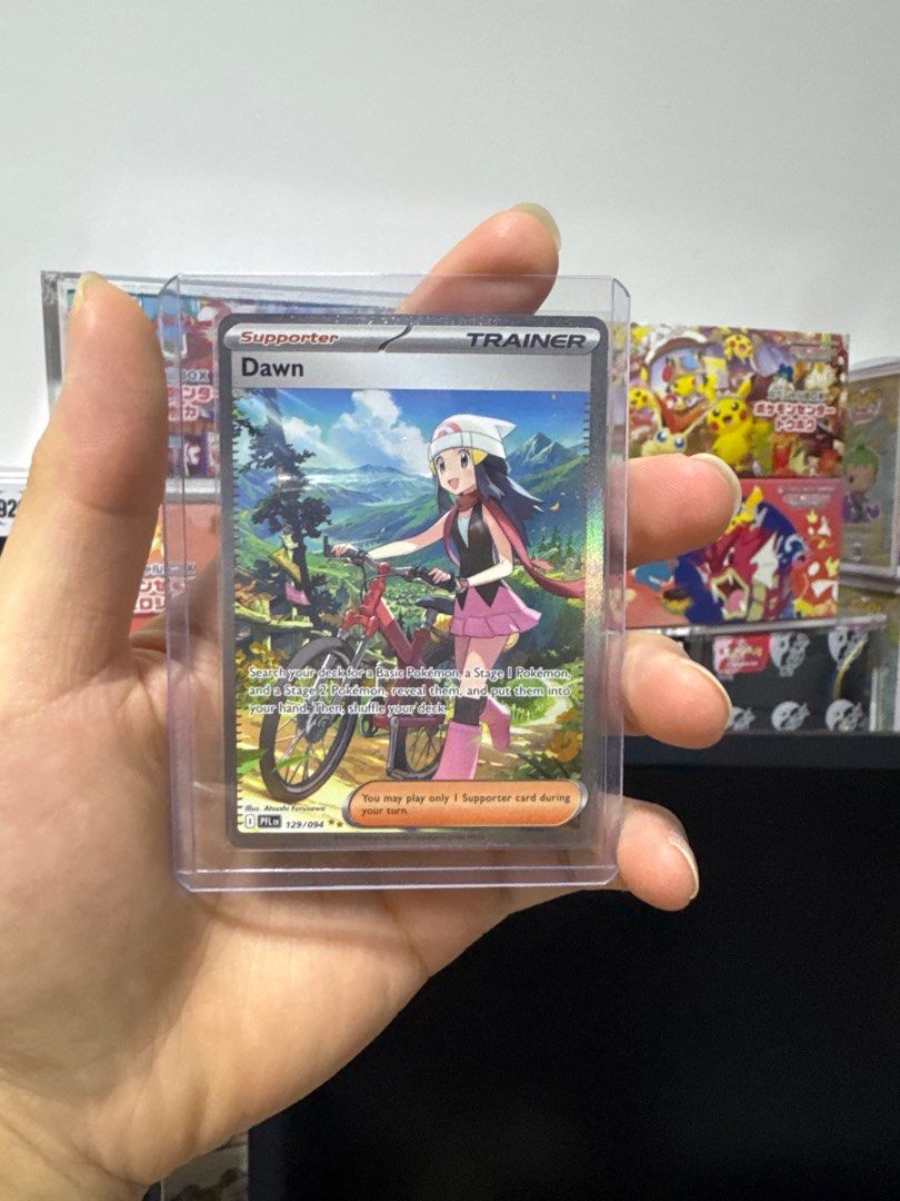 Pokemon Dawn Trainer Card, Hobbies & Toys, Toys & Games on Carousell