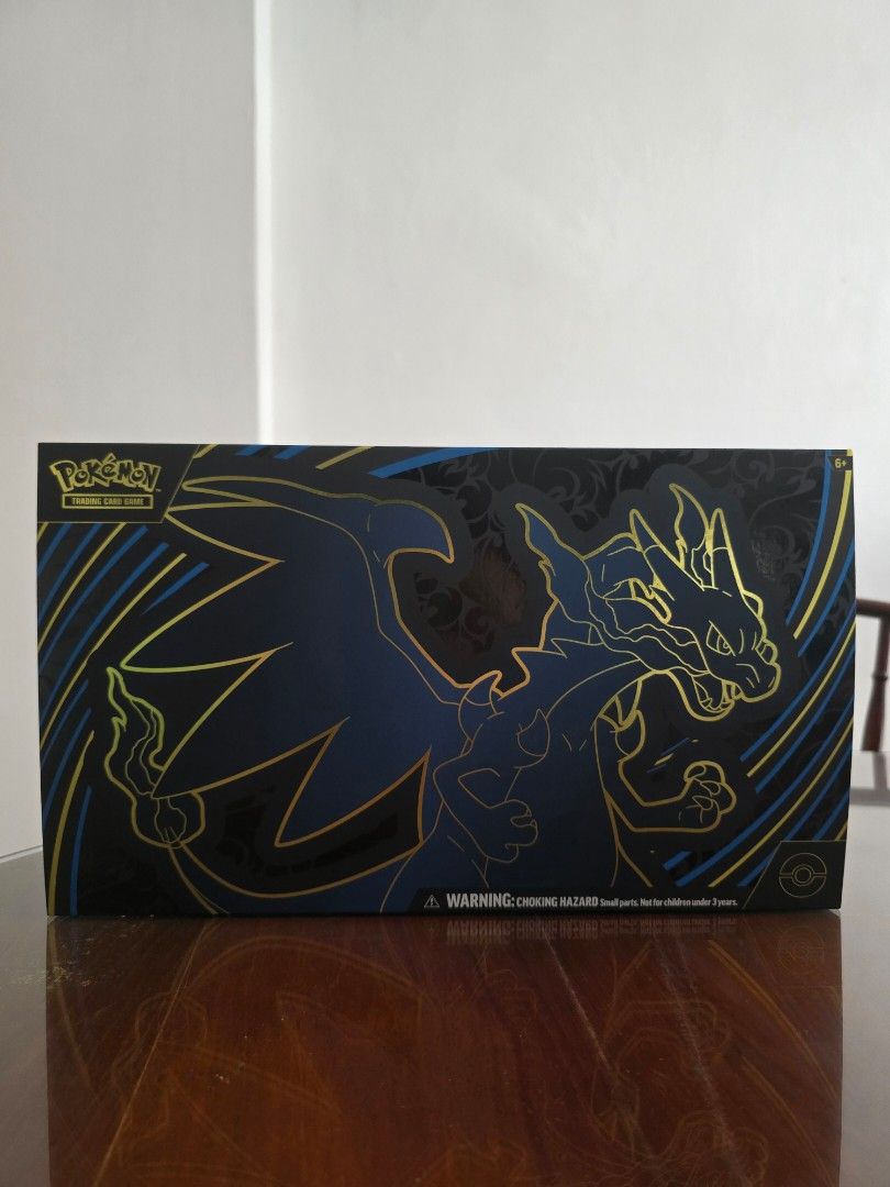 Pokemon Mega Charizard X EX Ultra Premium Collection (UPC), Hobbies ...
