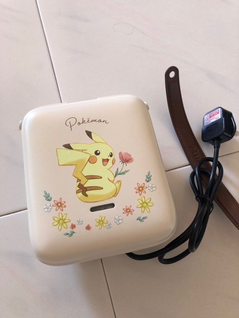 Pokemon Waffle/Sandwich Maker, TV & Home Appliances, Kitchen Appliances ...