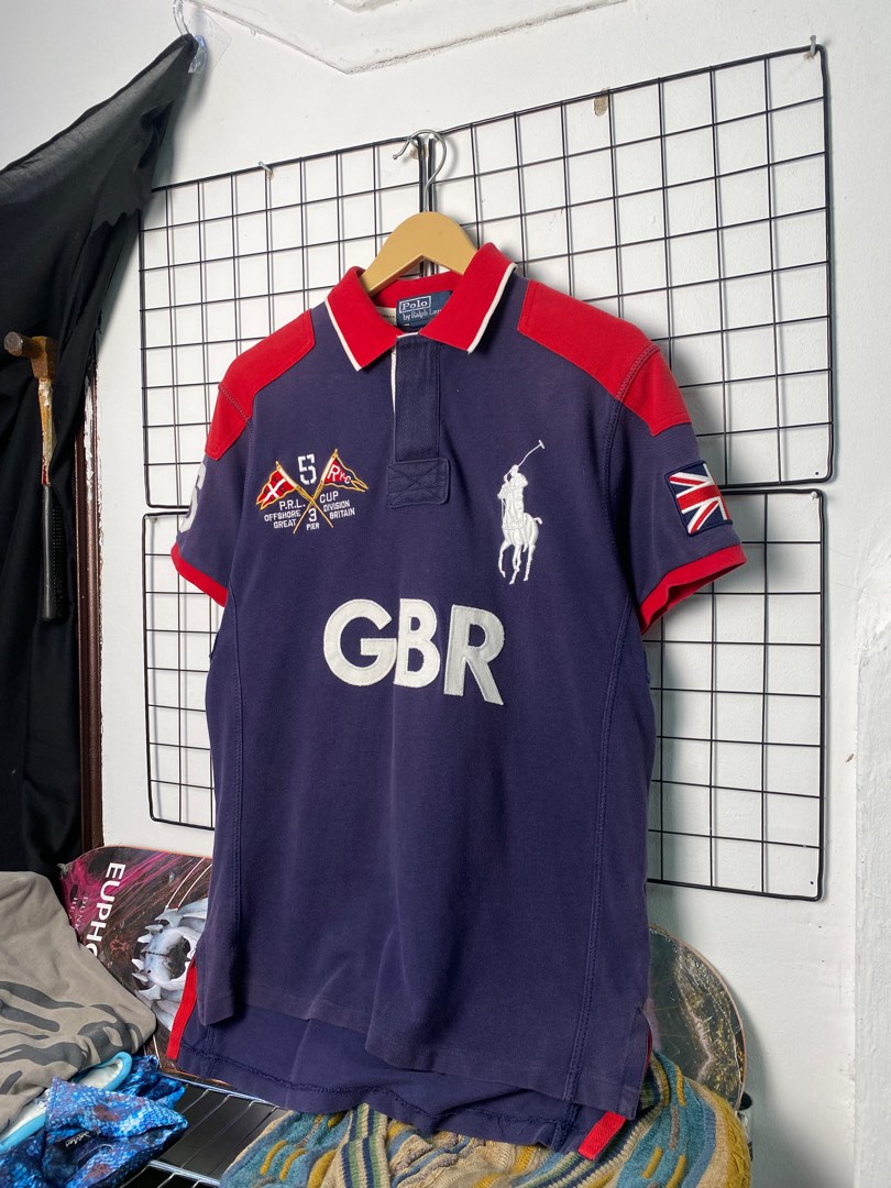 Polo RL Great Britain Chief Kieff, Men's Fashion, Tops & Sets, Tshirts ...