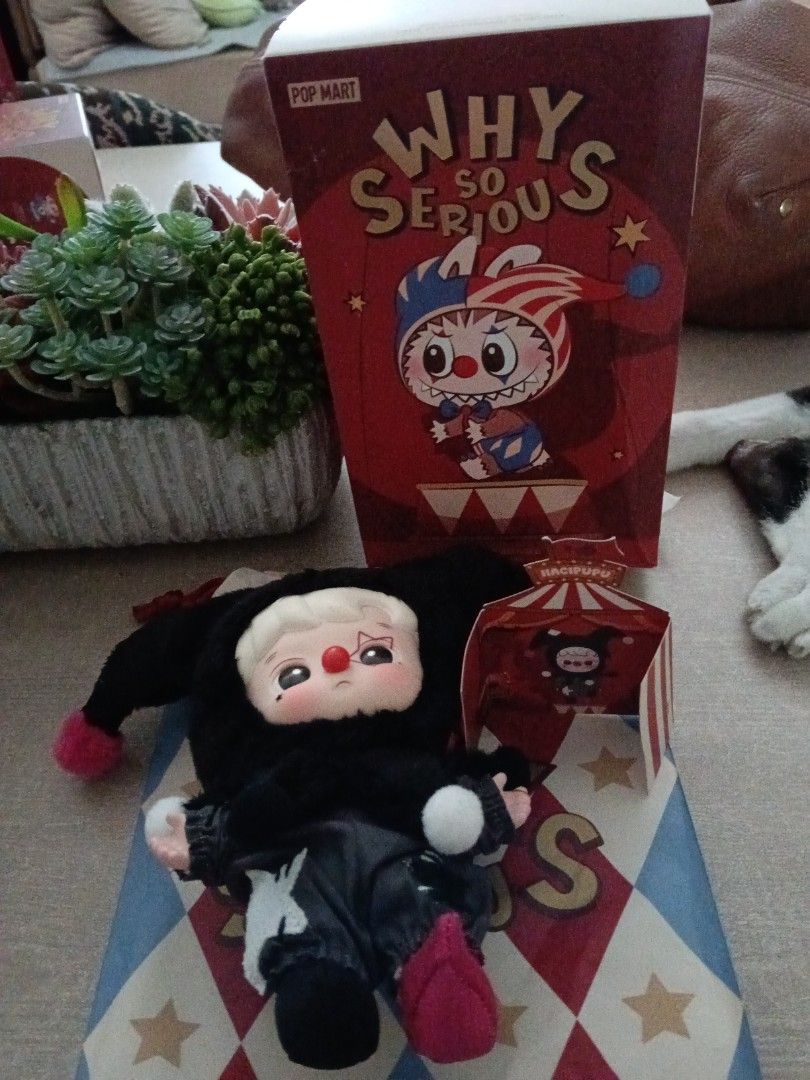 POP MART Why So Serious Shadow Joker, Hobbies & Toys, Toys & Games on ...
