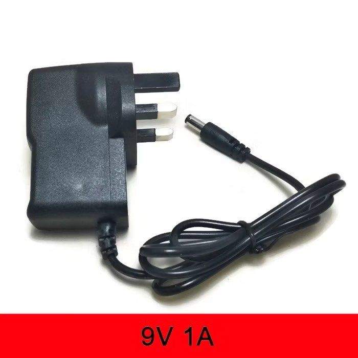 Power Supply Adapter Guitar Effect Pedal 9V 1A AC/ DC For Joyo/Boss/Nux ...