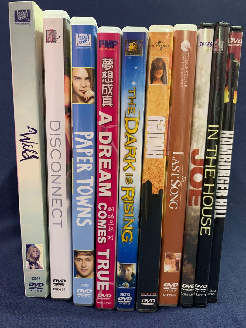 Preloved DVD Original Assorted (Lump Sum), Hobbies & Toys, Music ...