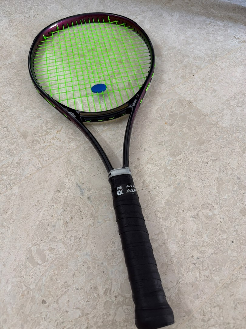 Prince CTS Synergy DB 24 Oversize Tennis Racket, Sports Equipment ...
