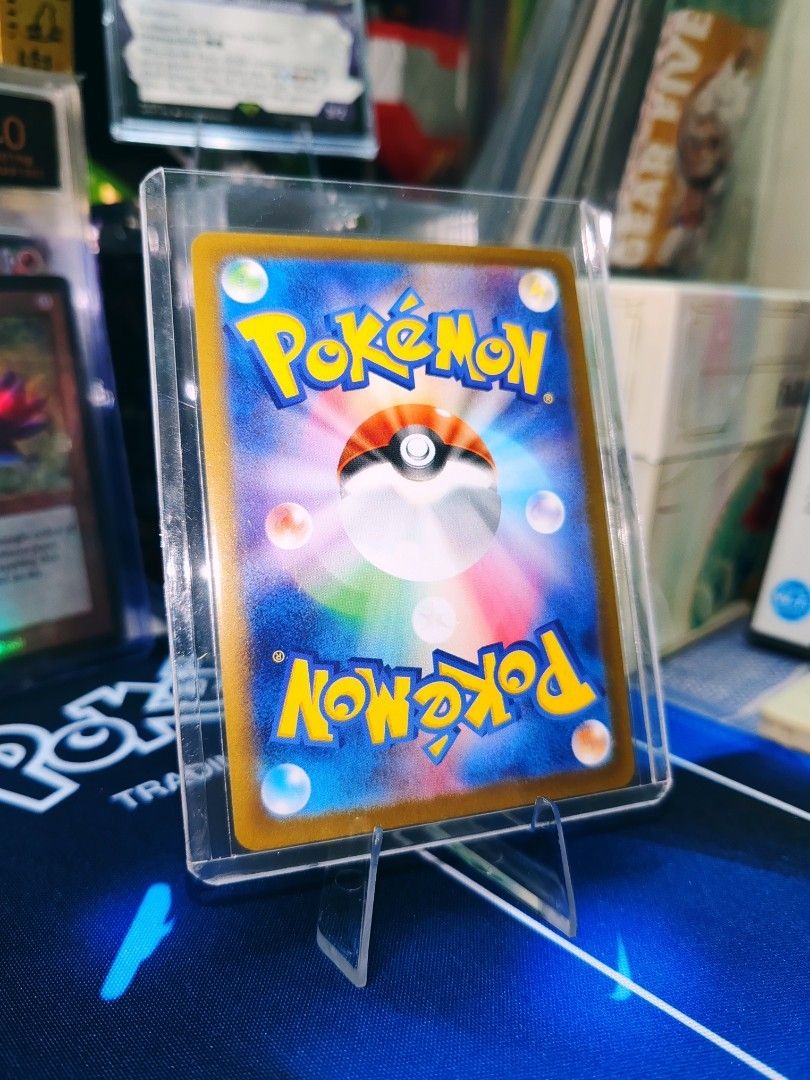 Professor's Research 099/078 SV1S Scarlet ex Holo Japanese Mint, Hobbies & Toys, Toys & Games on ...