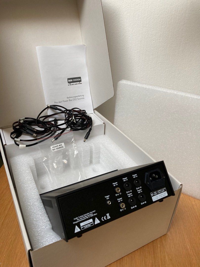 Pro-Ject Power Box DS3 Sources for X2B X1B DS3 phono XA B Project Debut ...