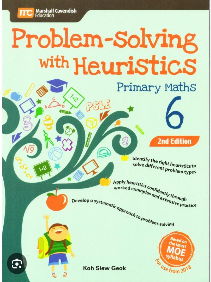 [PSLE MATHEMATICS] Problem-Solving with Heuristics Primary Maths 6 ...