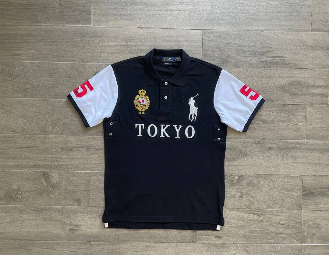 Ralph Lauren “Tokyo” Polo Shirt (Real Photos), Men's Fashion, Tops ...