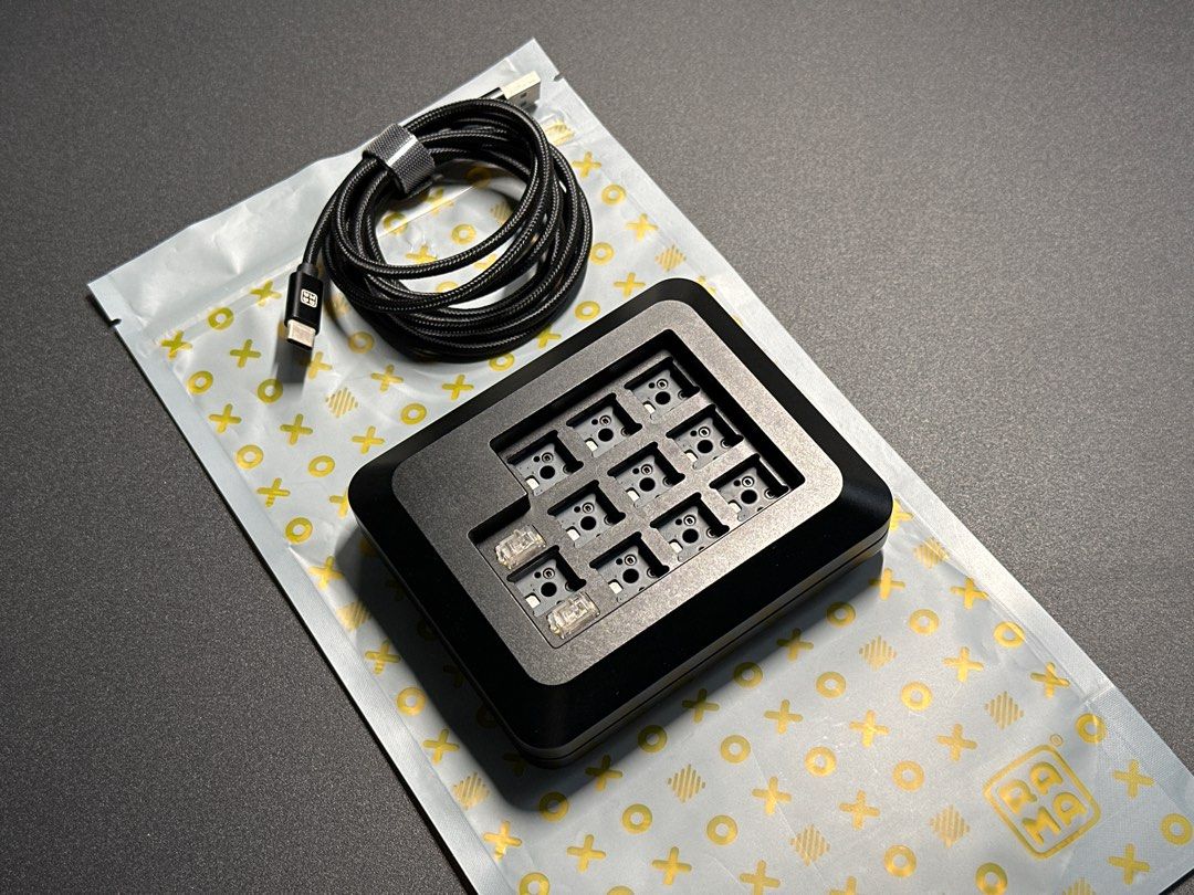 Ramaworks M10-C Kuro (Black) Hotswap, Computers & Tech, Parts & Accessories, Computer Keyboard ...