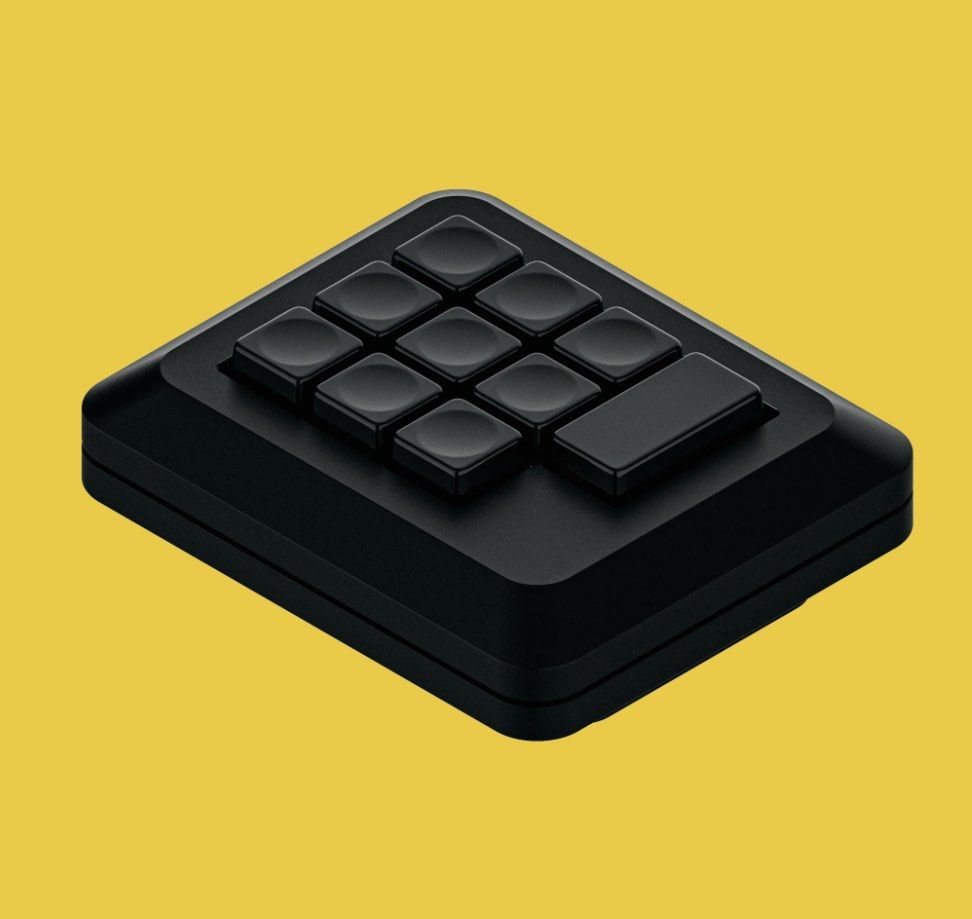 Ramaworks M10-C Kuro (Black) Hotswap, Computers & Tech, Parts & Accessories, Computer Keyboard ...