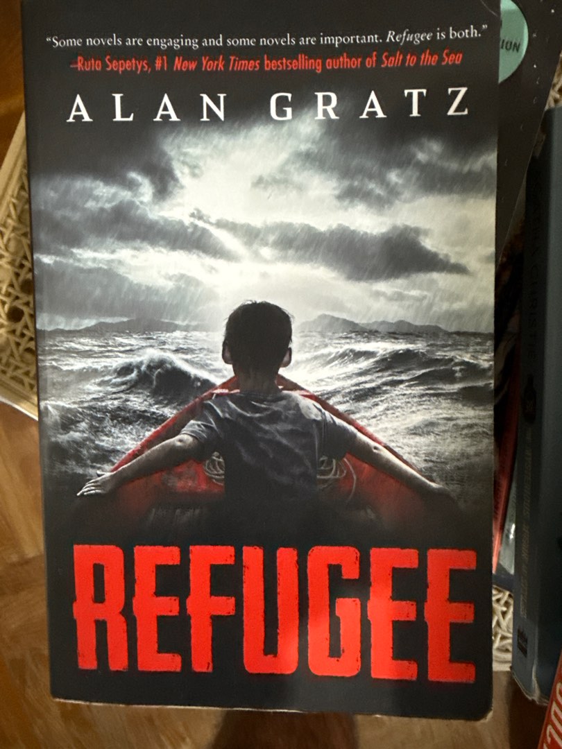 Refugee by Alan Gratz, Hobbies & Toys, Books & Magazines, Fiction & Non ...
