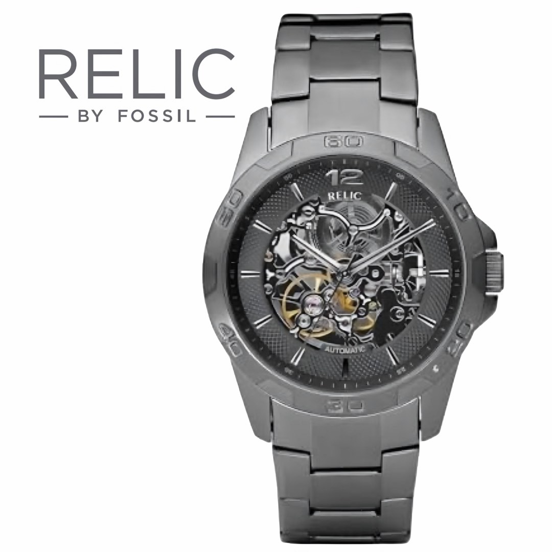 Relic by Fossil Men’s Automatic Watch with Mechanical Movement and ...