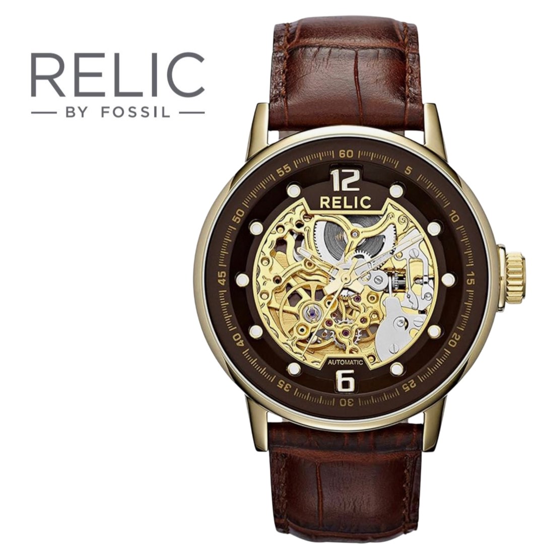 Relic by Fossil Men’s Automatic Watch with Mechanical Movement and ...