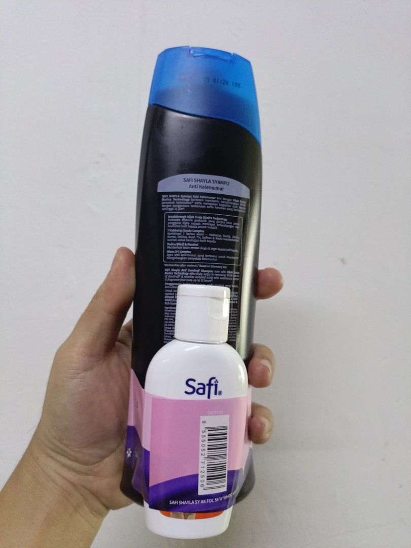 Safi Shayla Shampoo 320g (Anti Dandruff), Beauty & Personal Care, Hair ...