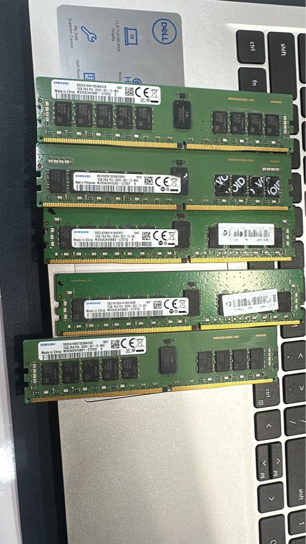 Samsung DDR4 RAM Sticks, Computers & Tech, Parts & Accessories ...