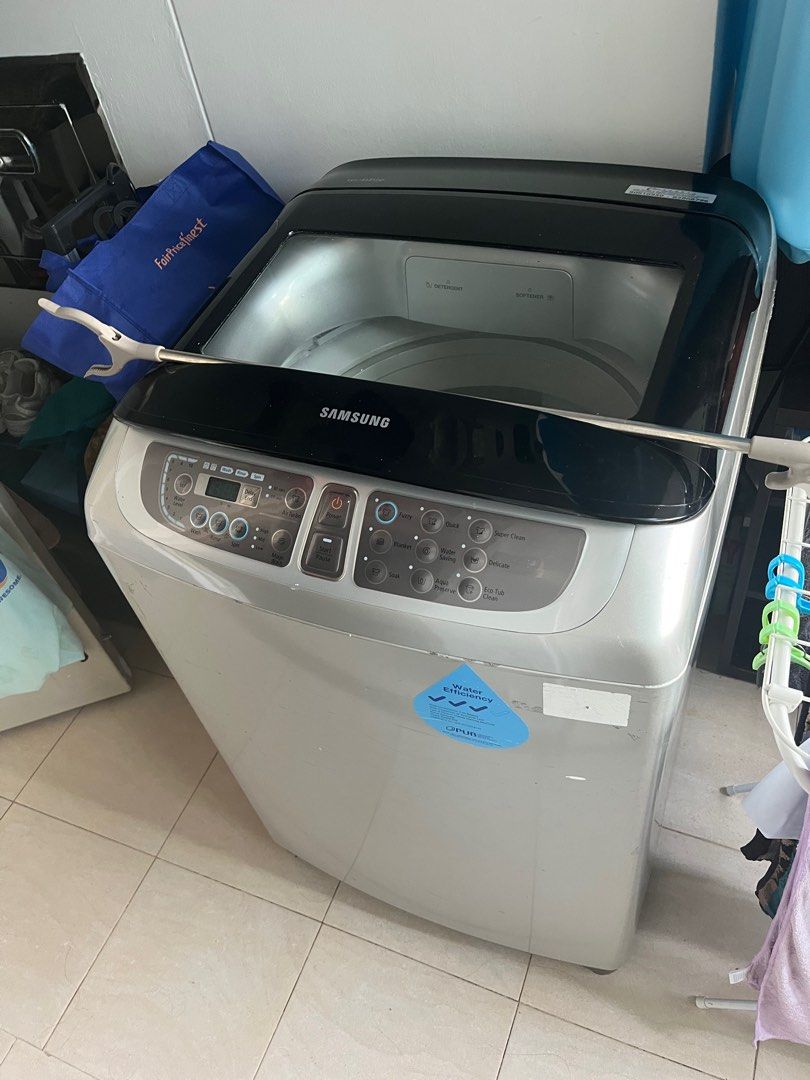 Samsung Top Load Washing Machine, TV & Home Appliances, Washing ...