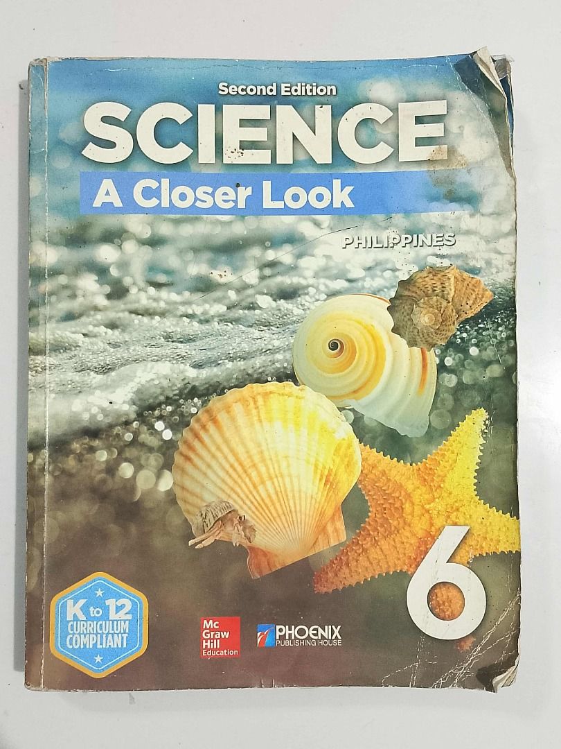 Science A Closer Look Grade 6 Textbook, Hobbies & Toys, Books ...