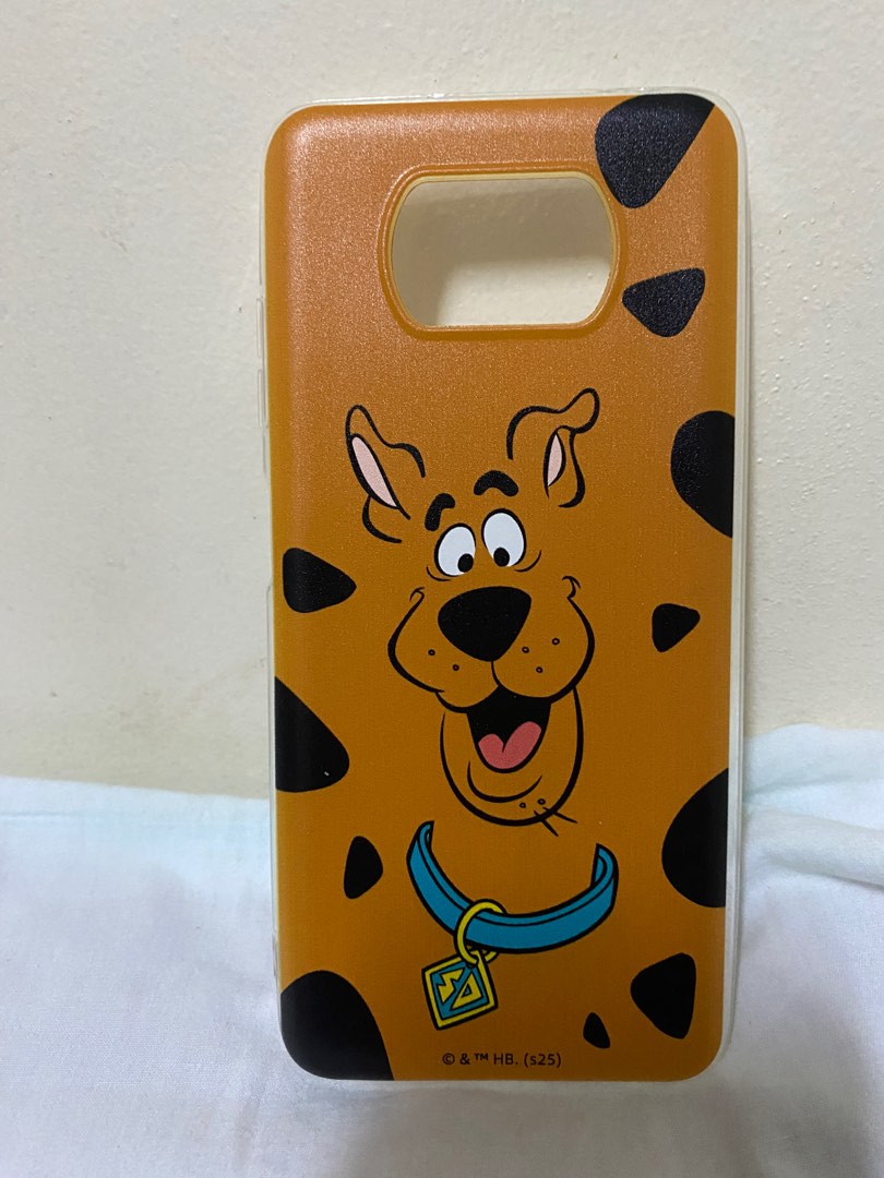 Scooby Doo Poco X3 NFC case, Mobile Phones & Gadgets, Mobile & Gadget ...