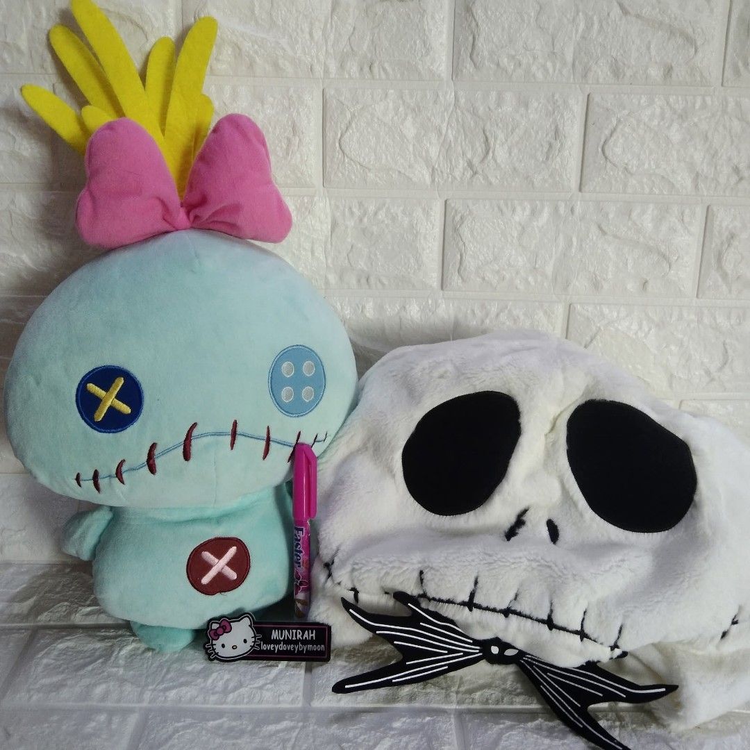 Scrump & Jack Skellington Hat, Hobbies & Toys, Toys & Games on Carousell