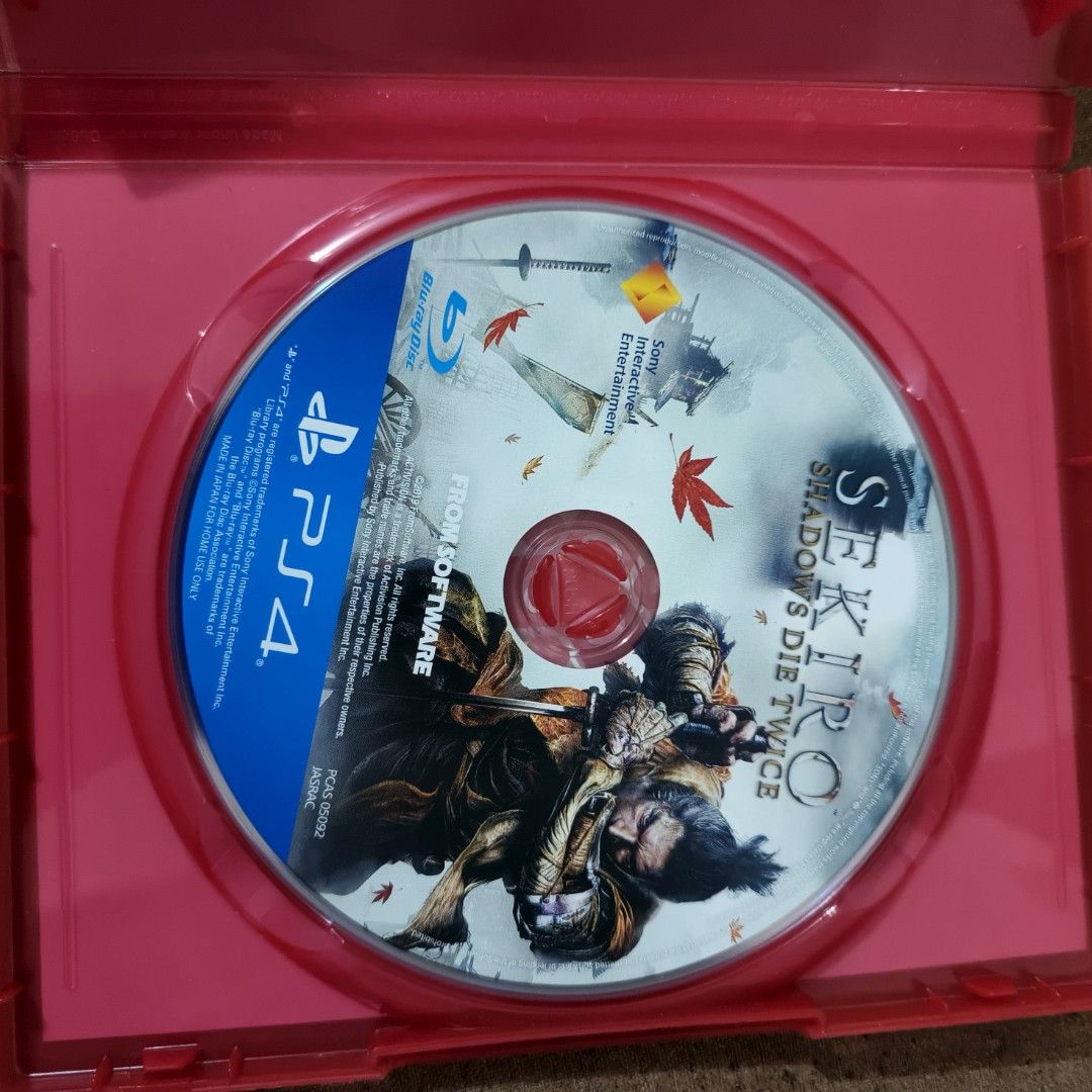 Sekiro: Shadows Die Twice - PS4, Video Gaming, Video Games, PlayStation ...